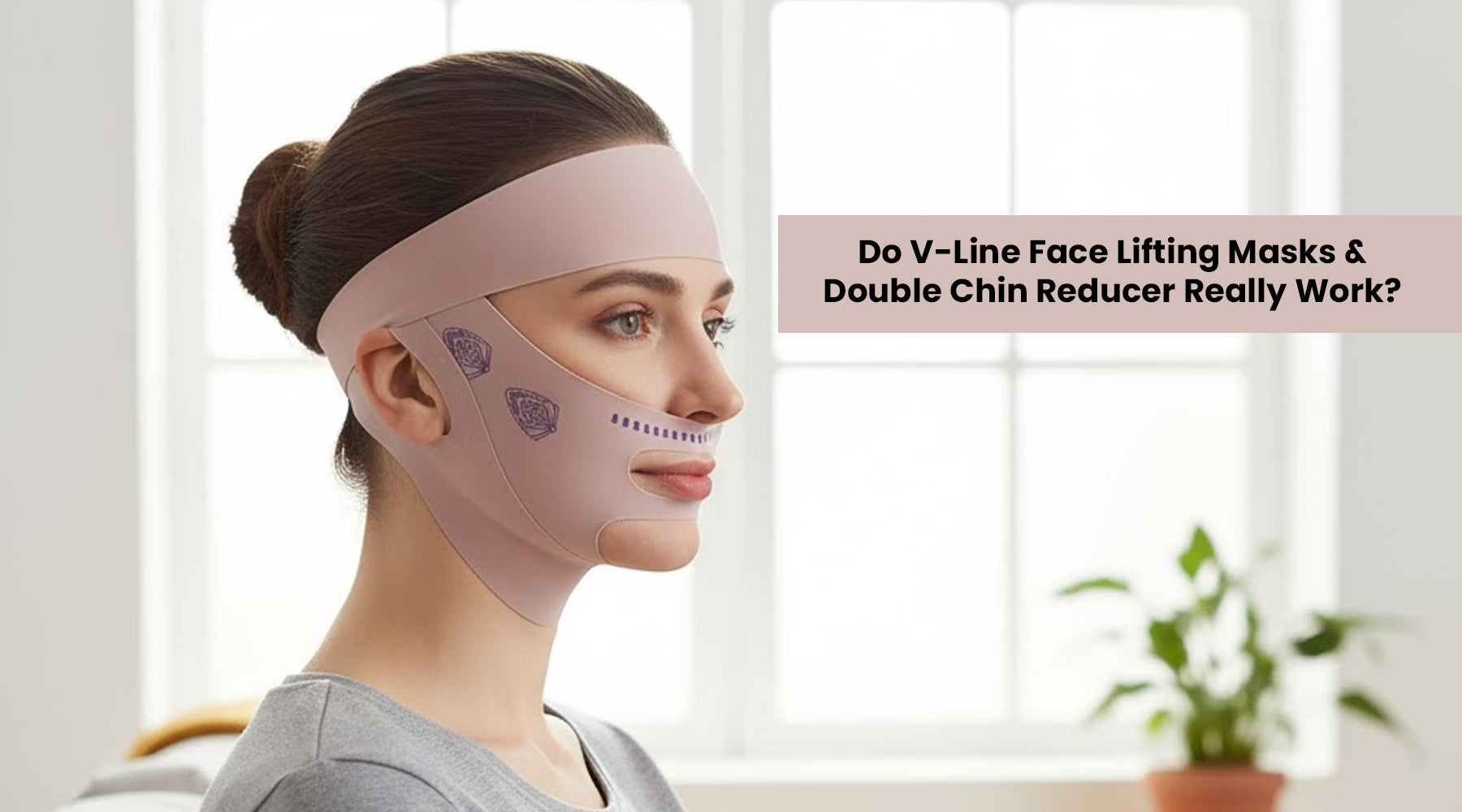 Do V-Line Face Lifting Masks & Double Chin Reducer Really Work?– Maycreate